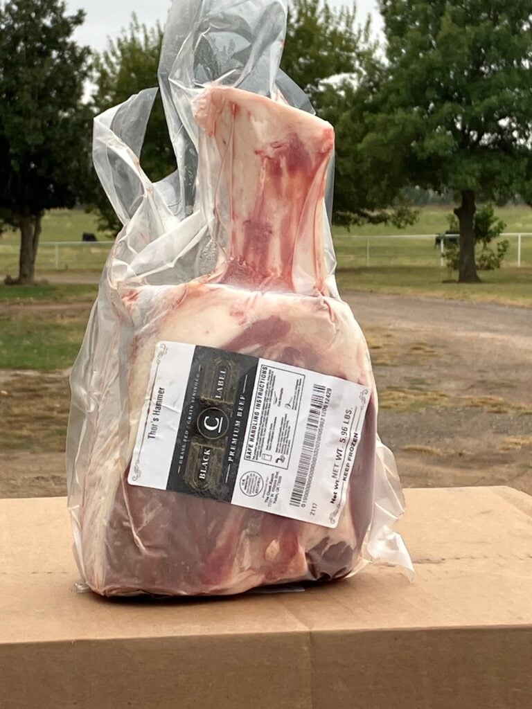 Thor’s Hammer Beef Shank – The Cheek Ranch